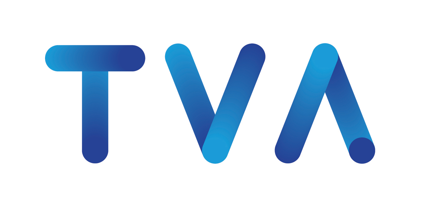 logo tva bleu - Diffusion Saguenay