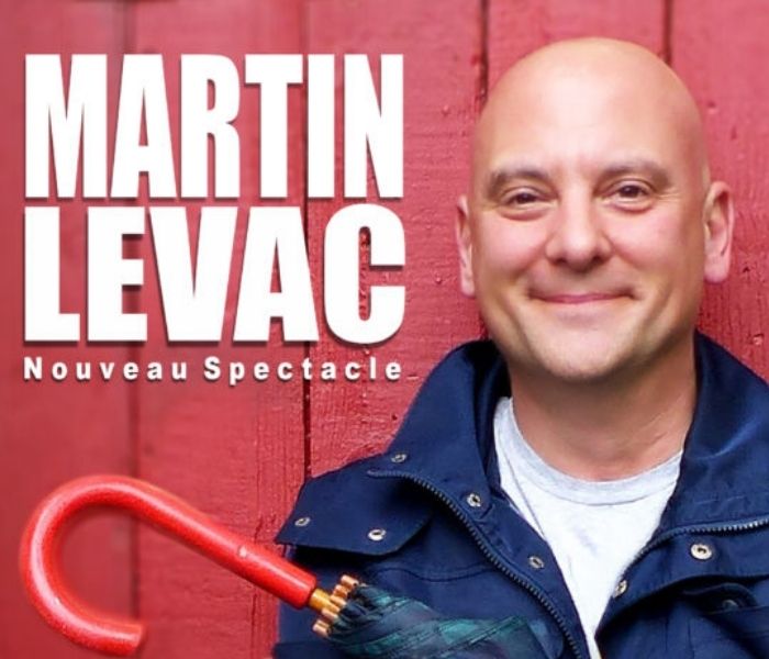 Martin Levac, Phil Collins & Genesis - Diffusion Saguenay