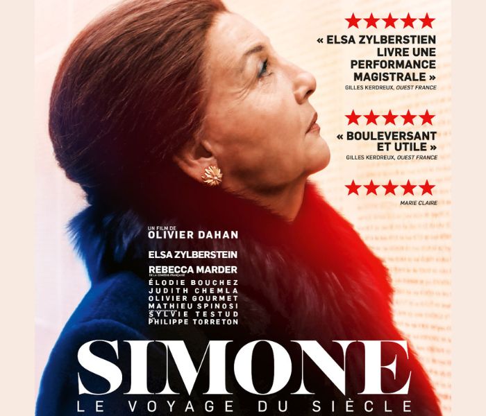 Ciné-Club : Simone | Le voyage du siècle - Diffusion Saguenay