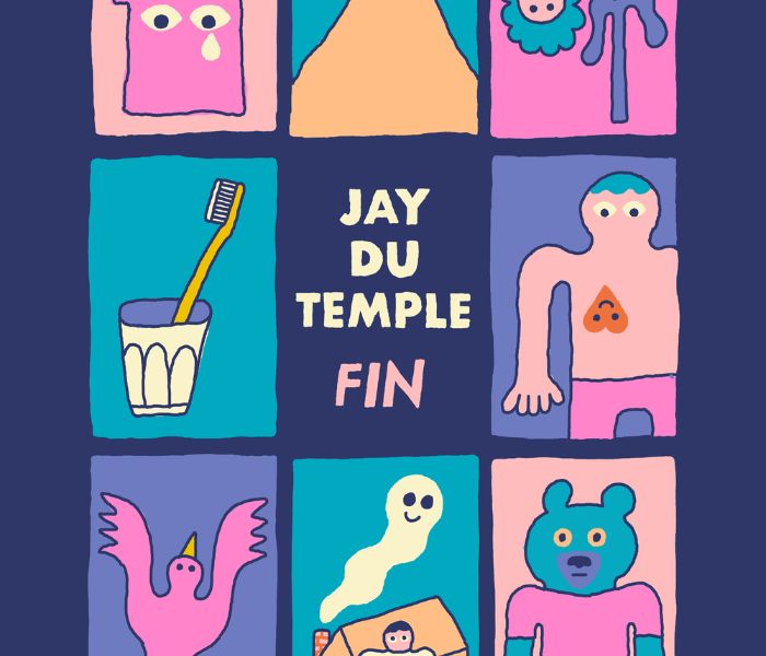 Jay Du Temple - Diffusion Saguenay