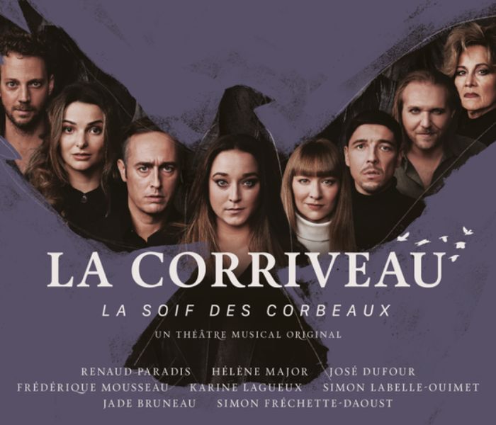 La Corriveau - La soif des corbeaux - Diffusion Saguenay